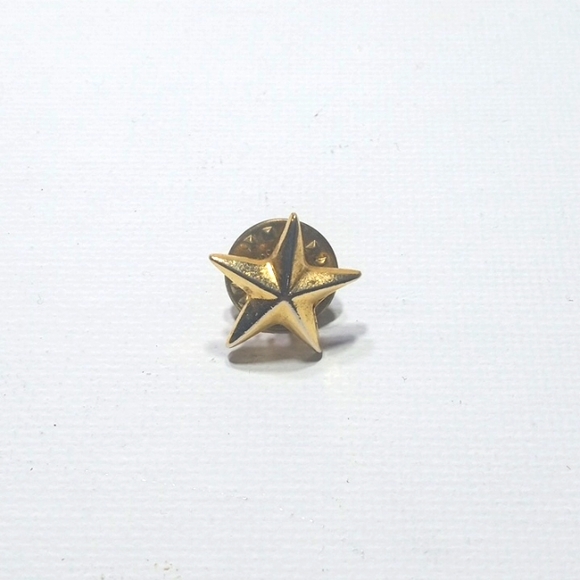 Jewelry | Gold Star Pin | Poshmark